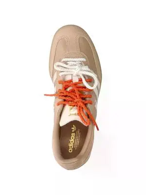Adidas Samba Og Leather Sneakers - Neutrals