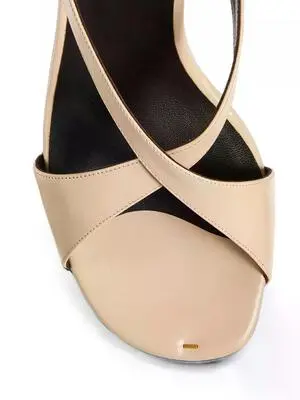 Khaite Liria Ankle-strap Sandals
