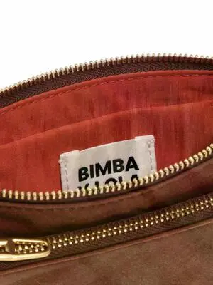 Bimba Y Lola Rust Coated Pocket Purse - Brown