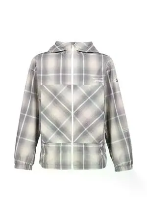 Moncler X Fragment Jitsuyō Hooded Windbreaker Jacket - Grey