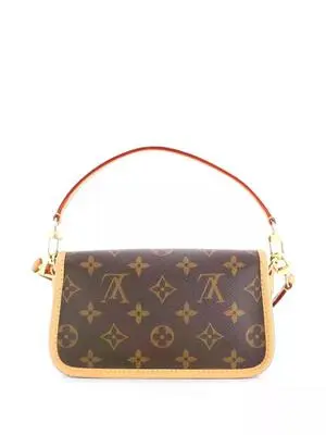 LOUIS VUITTON Diane Nm Handbag Monogram Canvas Nano Shoulder Bag