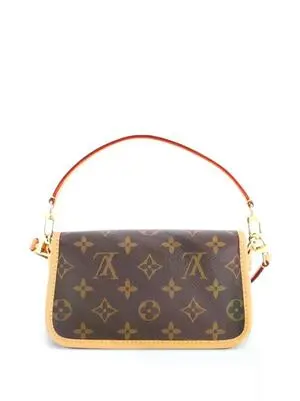 LOUIS VUITTON Diane Nm Handbag Monogram Canvas Nano Shoulder Bag