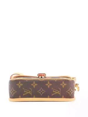 LOUIS VUITTON Diane Nm Handbag Monogram Canvas Nano Shoulder Bag