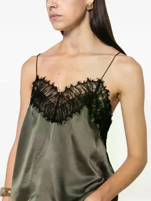 IRO PARIS Lace-trim Top