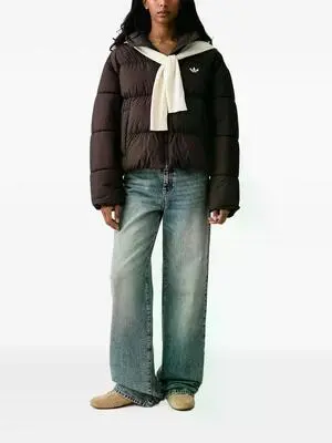 Adidas Quilted Hooded Puffer Jacket