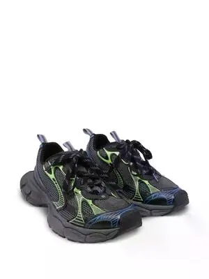 Balenciaga 3xl Distressed Sneakers - Black