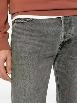 LEVI'S Faded Straight-leg Jeans