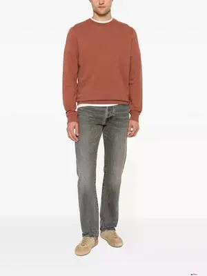 LEVI'S Faded Straight-leg Jeans Grey
