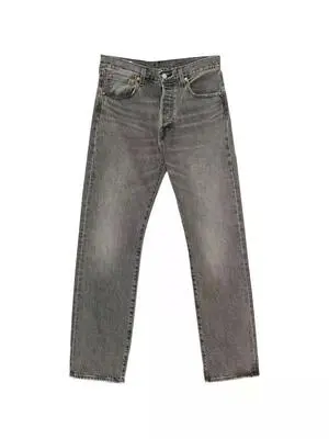 LEVI'S Faded Straight-leg Jeans Grey