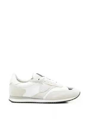 Philippe Model Logo-patch Panelled Sneakers