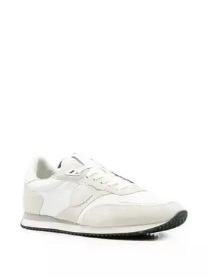Philippe Model Logo-patch Panelled Sneakers
