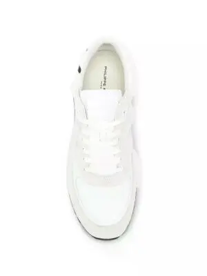Philippe Model Logo-patch Panelled Sneakers