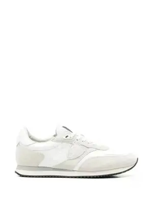 Philippe Model Logo-patch Panelled Sneakers