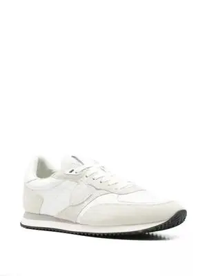 Philippe Model Logo-patch Panelled Sneakers