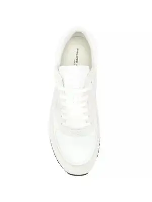 Philippe Model Logo-patch Panelled Sneakers