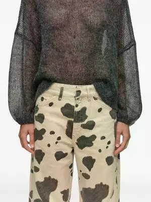 Bimba Y Lola Barrel Pony Denim 5-pocket Trousers