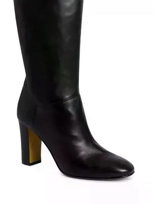 Alberta Ferretti Leather Knee-high Boots