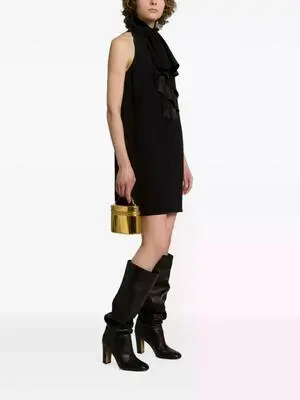 Alberta Ferretti Leather Knee-high Boots