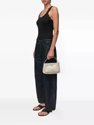 Bimba Y Lola Stone Cotton Mini Chihuahua Bag