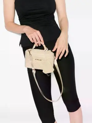 Mz Wallace Metro Train Case Tote Bag