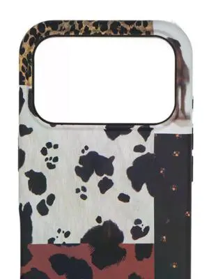 Bimba Y Lola Iphone 17 Pro Patchwork Pony Hard Case