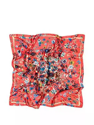 Bimba Y Lola Floral Garden Composition Scarf