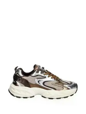 PLEIN SPORT Runner Pulse X Sneakers - Brown