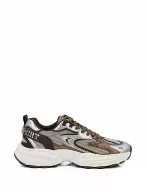 PLEIN SPORT Runner Pulse X Sneakers - Brown