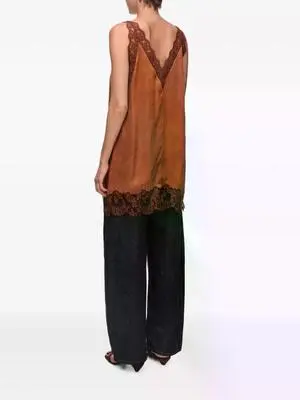 Bimba Y Lola Toffee A-line Camisole Top