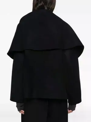 AIN AMOR Asymmetric Layered Jacket