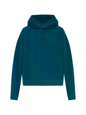 Dsquared2 Appliquéd-logo Hoodie - Blue