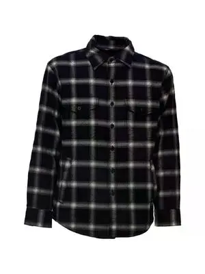 Filson Jac Quilted Flannel Shirt - Blue
