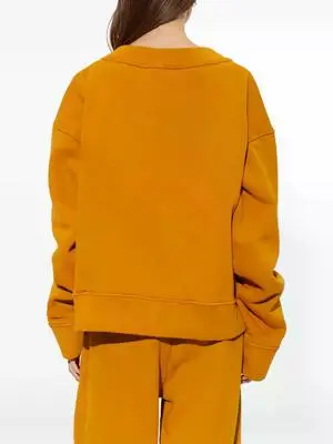 Dsquared2 Embroidered-logo Cotton Sweatshirt