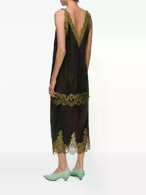 Bimba Y Lola Long Faded Black Camisole Top