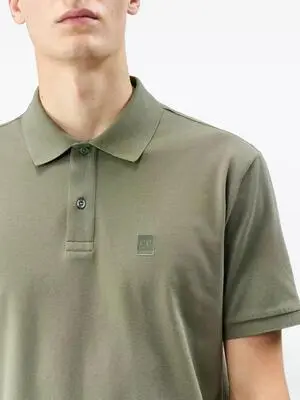 C.P. COMPANY Metropolis Series Stretch Piquet Short-sleeve Polo