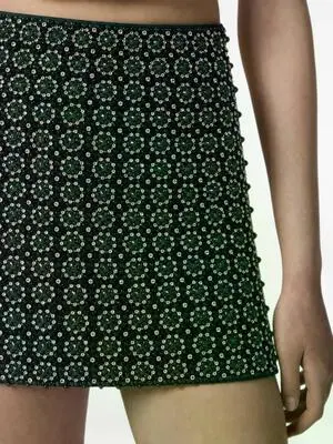Philipp Plein Sequin-embellished Tulle Skirt