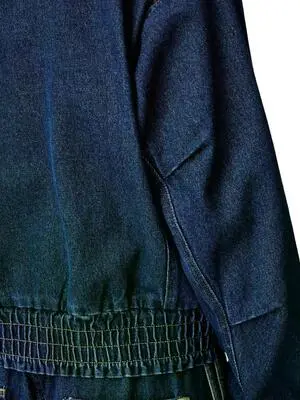 Adidas Stadium Washed-denim Loose-fit Jacket