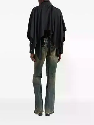 MAISON MARGIELA Cape-style Buttoned Shirt