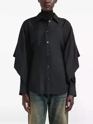 MAISON MARGIELA Cape-style Buttoned Shirt