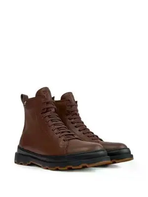Camper Brutus+ Leather Boots