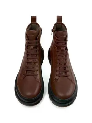 Camper Brutus+ Leather Boots