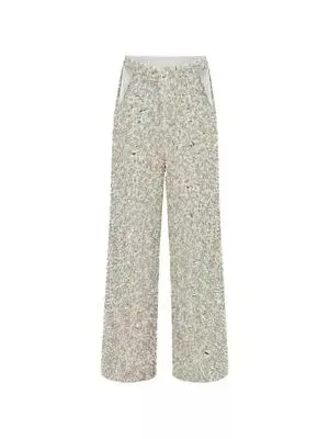 Philipp Plein High Rise Pants For Women