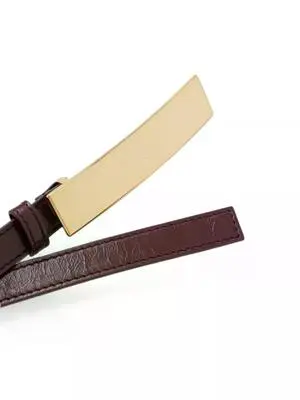 Patrizia Pepe Logo-plaque Buckle Belt