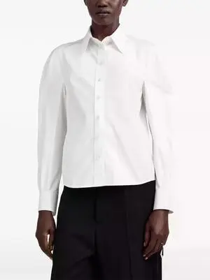 MAISON MARGIELA Round-shoulder Shirt