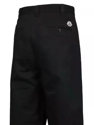 Moncler X Fragment Cotton Gabardine Trousers