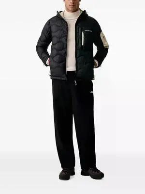 PEAK PERFORMANCE Helium Utility Quilted Hooded Jacket - Black