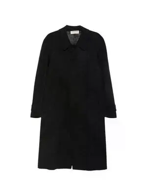 A.N.G.E.L.O. VINTAGE CULT 1990s Cashmere Coat - Black