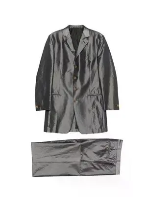 ROMEO GIGLI 1990s Single-breasted Suit - Grey