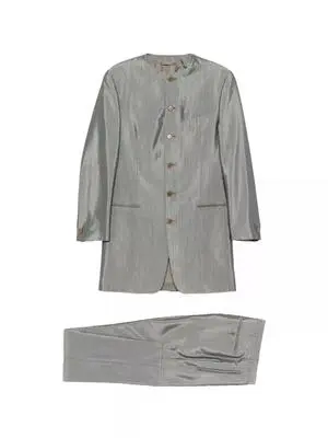 ROMEO GIGLI 1990s Single-breasted Suit - Grey