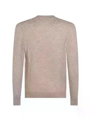 PIACENZA CASHMERE 1733 Crew-neck Ribbed-trim Sweater